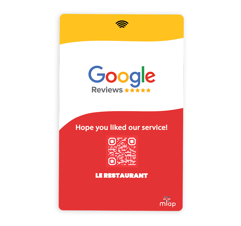Custom Google Review Card